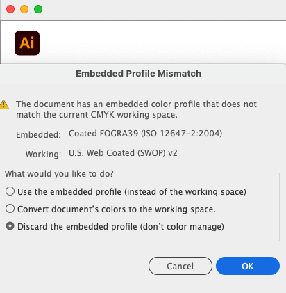 Solved: Color settings management - Adobe Product Community - 15380561
